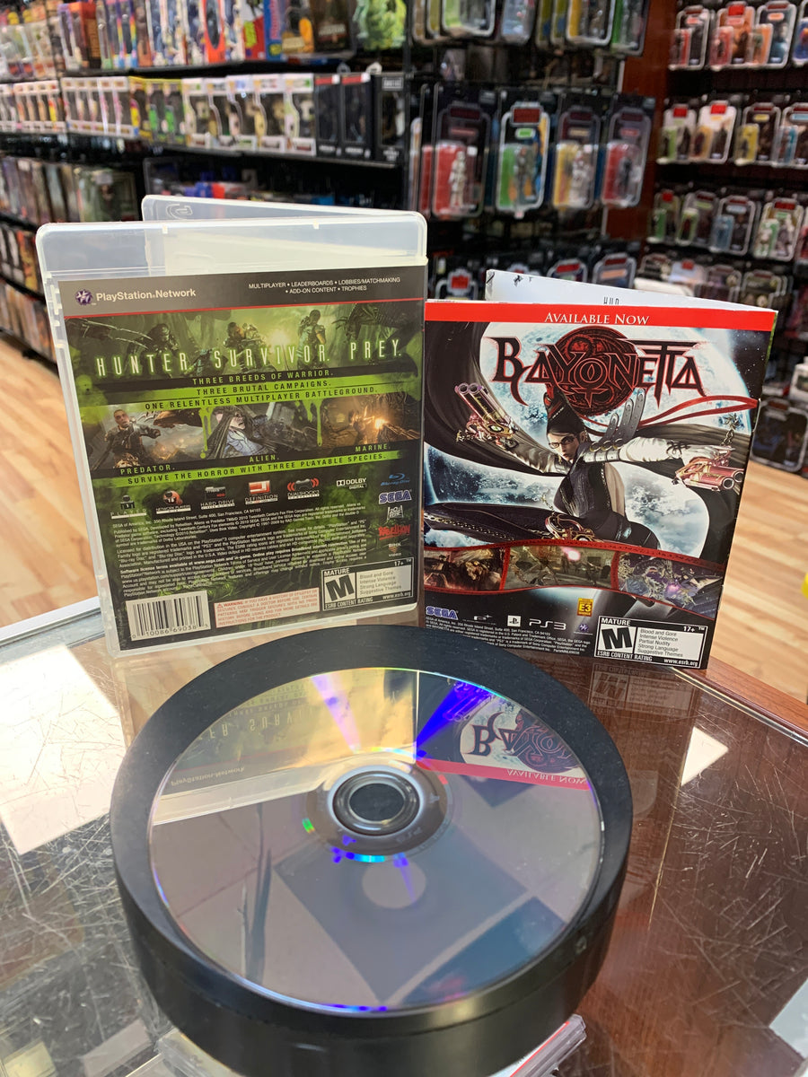 Aliens vs Predator (PS3 Playstation, Video Game) **TESTED**| Bitz & Buttons