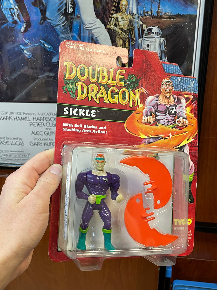 Sickle (Vintage Double Dragon, Tyco)**SEALED**| Bitz & Buttons