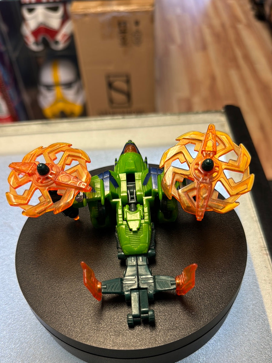 Obsidian (Transformers Beast Machines, Hasbro) COMPLETE| Bitz & Buttons