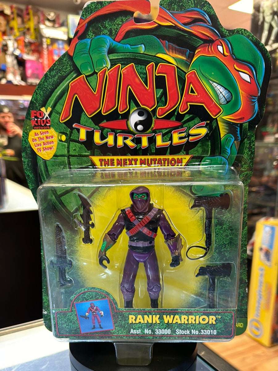 Rank Warrior Next Mutation (Vintage TMNT NInja Turtles, Playmates) Sea ...