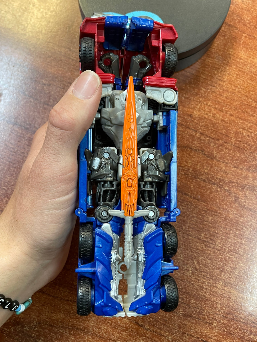 Optimus Prime (Transformers The Last Knight, Hasbro) **COMPLETE**| Bitz ...