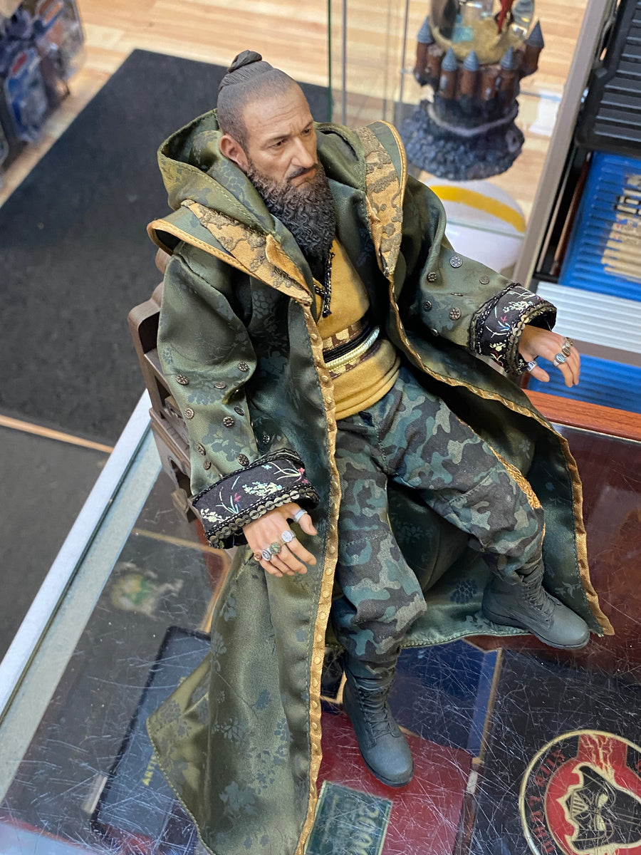 Mandarin With Throne 1/6 Scale (MCU Iron Man 3, Hot Toys) LOOSE| Bitz ...