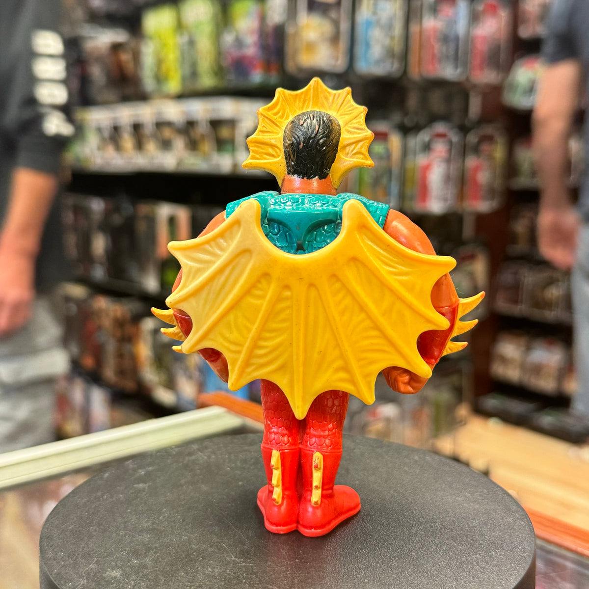 Ricky The Dragon Steamboat 5349(Vintage WWF Hasbro)| Bitz & Buttons