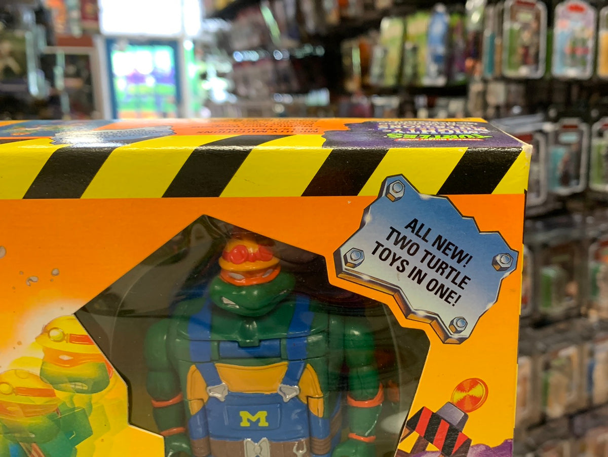 Mighty Mutations Michaelangelo 0092 (Vintage TMNT Ninja Turtles, Playm ...
