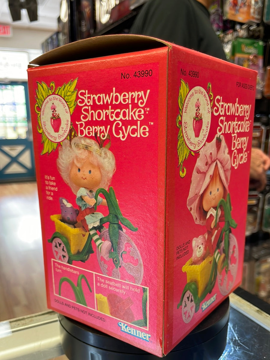 Berry Cycle (Vintage Strawberry Shortcake, Kenner) Sealed| Bitz & Buttons
