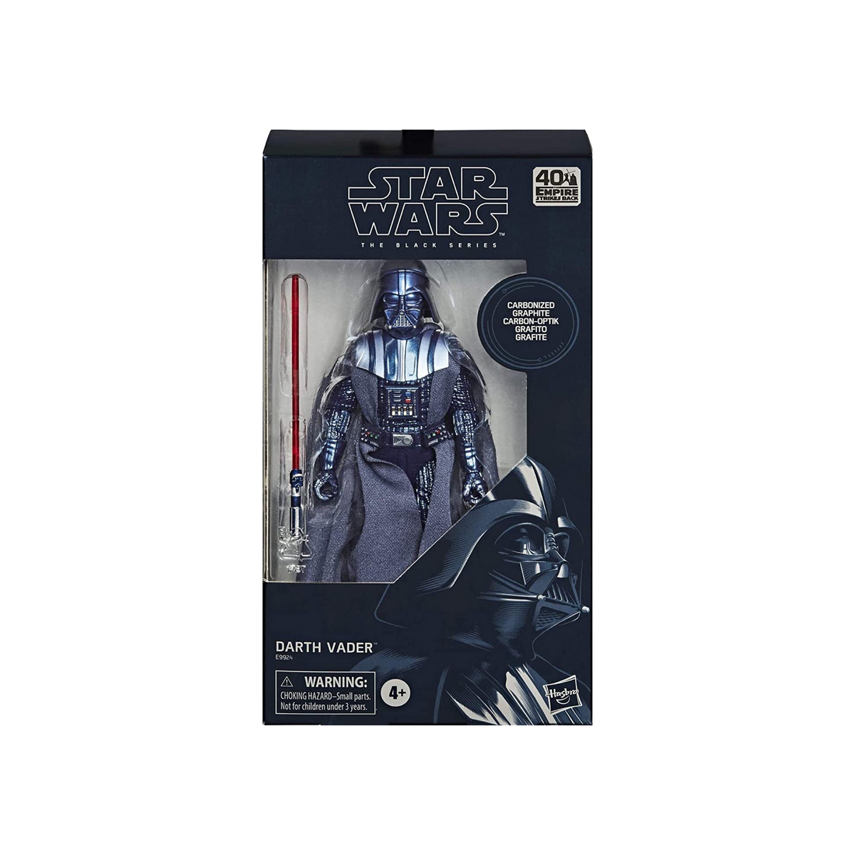 Carbonized Darth Vader (Star Wars Black Series, Hasbro)| Bitz & Buttons