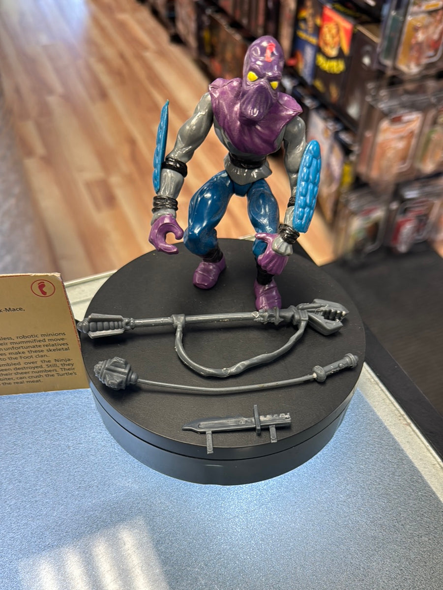 Foot Soldier 0291 (Vintage TMNT NInja Turtles, Playmates) Complete ...