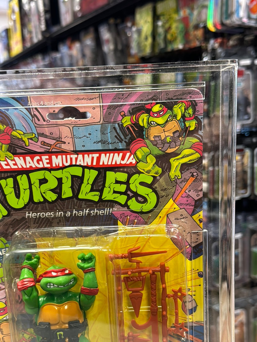 Raphael 10 Back Hard Head (Vintage TMNT Ninja Turtles, Playmates) **CA ...