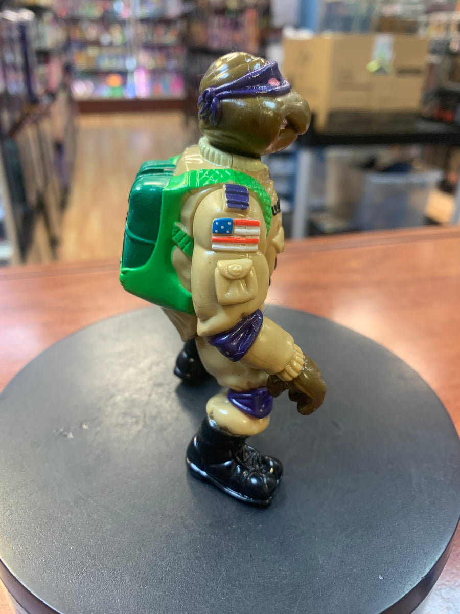 Donatello Mutant Military Pilot 0608 (Vintage TMNT Ninja Turtles, Play ...