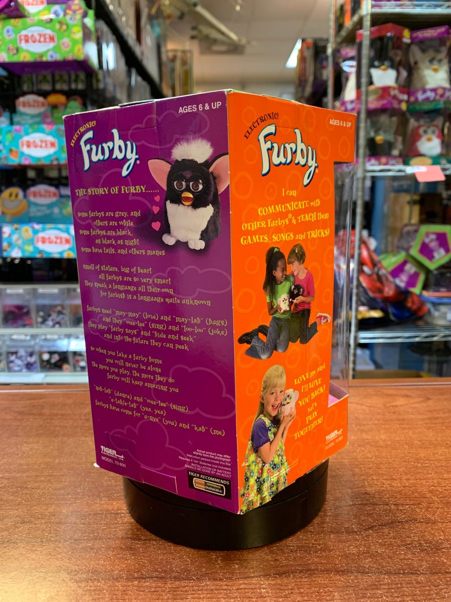 LadyBug Furby EYE ERROR (Vintage Furby, Tiger Electronics) SEALED ...