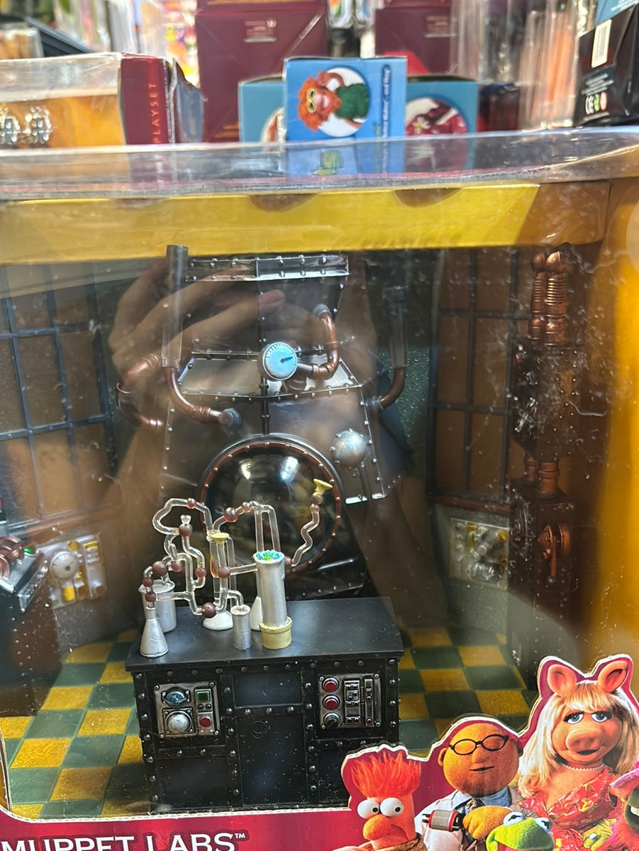 Muppet labs with Beaker (Vintage Muppets Show, Palisades)NIB | Bitz ...