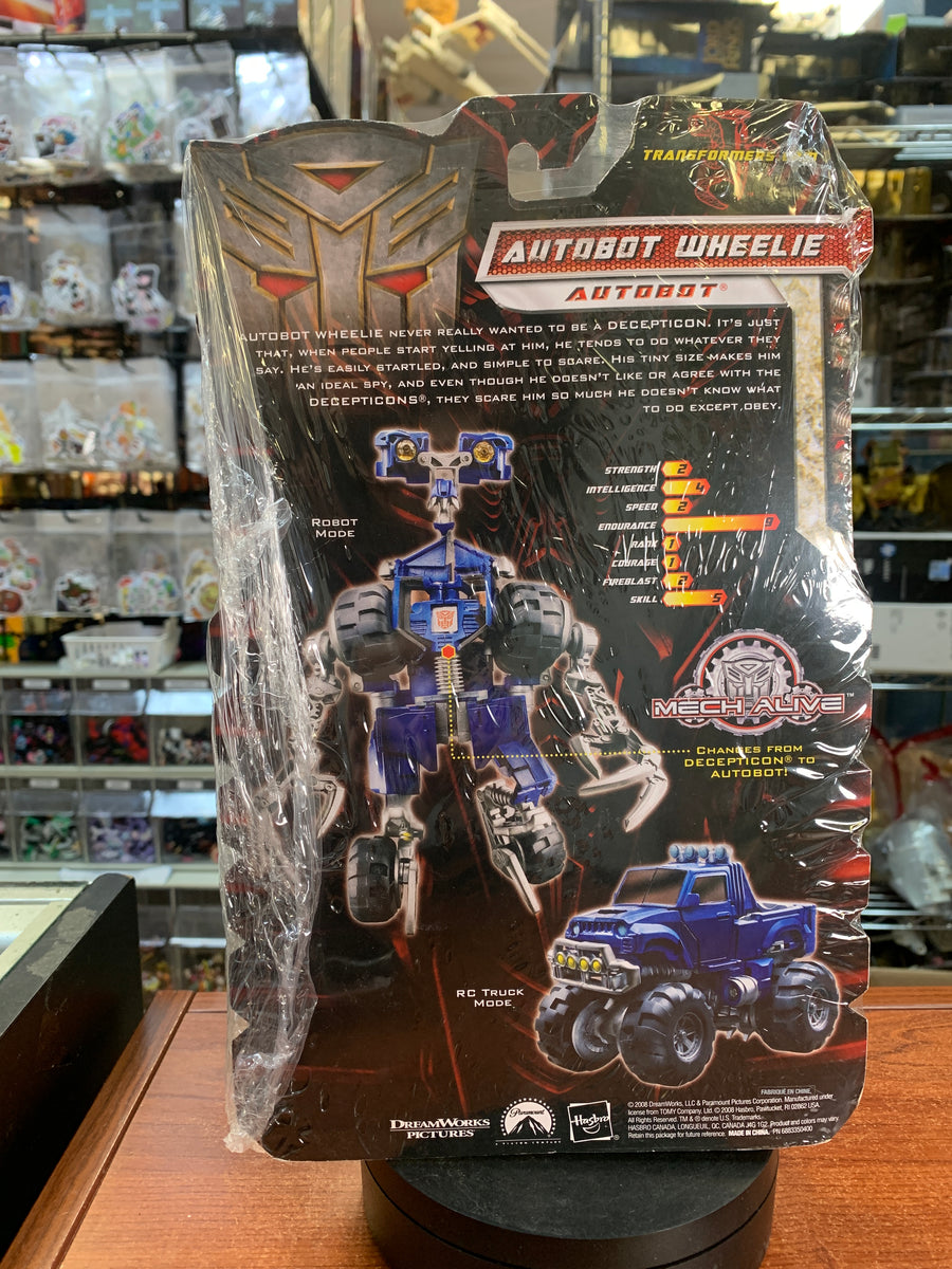 Autobot Wheelie Deluxe Class (Transformers Movie ROTF, Hasbro) | Bitz ...