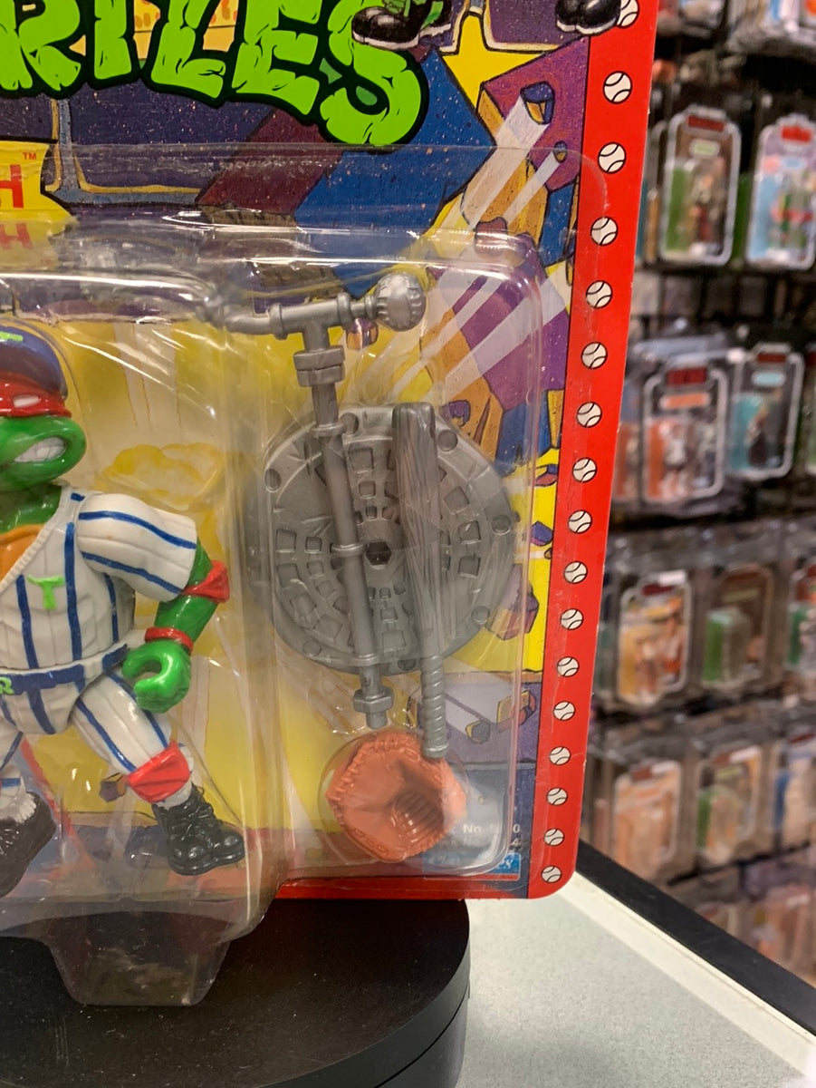 Grand Slammin Raphael 0132 (Vintage TMNT Ninja Turtles, Playmates ...