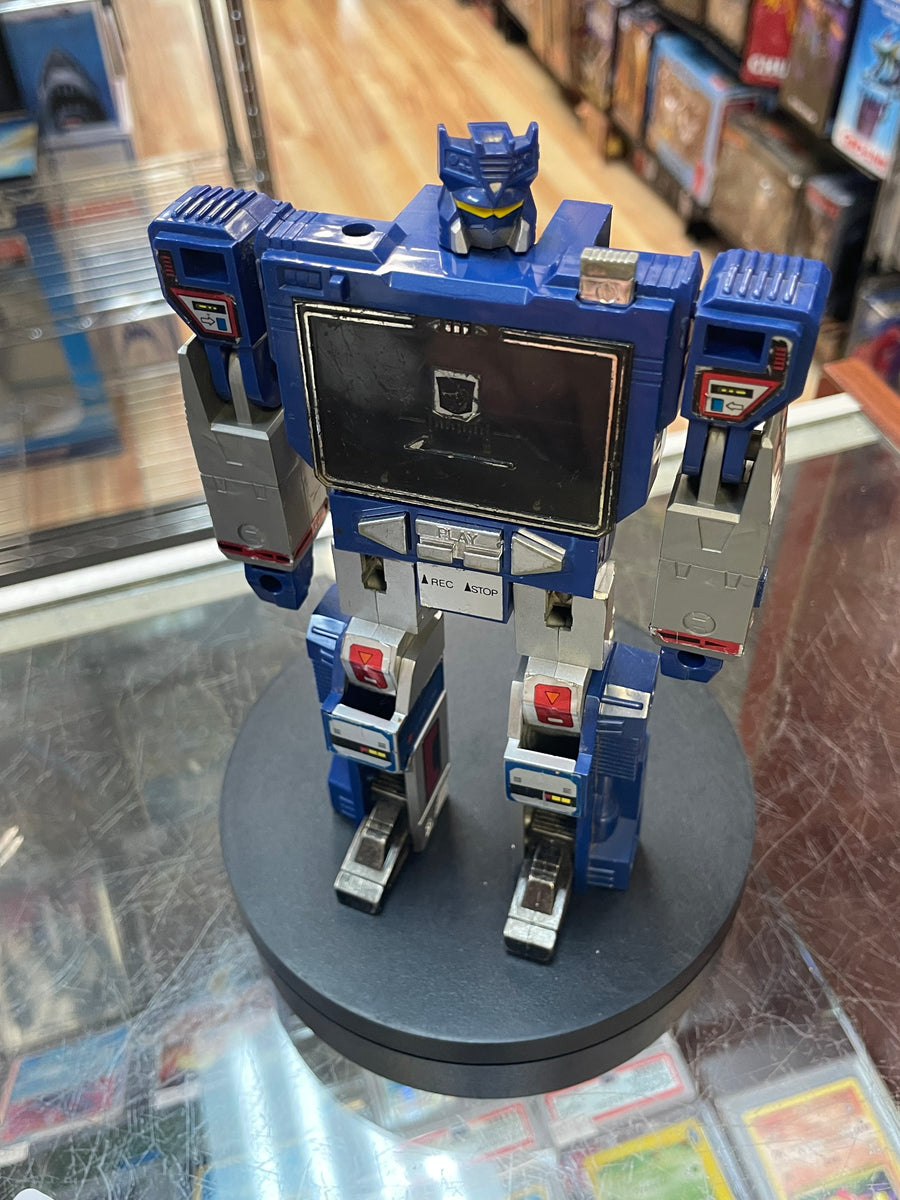 Soundwave G1 (Vintage Transformers, Hasbro) LOOSE| Bitz & Buttons