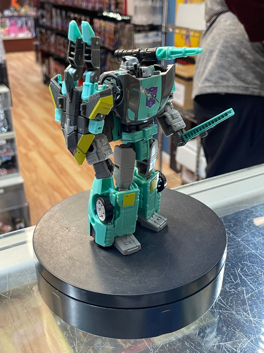 Shattered Glass Sideswipe & Whisper (Transformers, Hasbro) INCOMPLETE ...