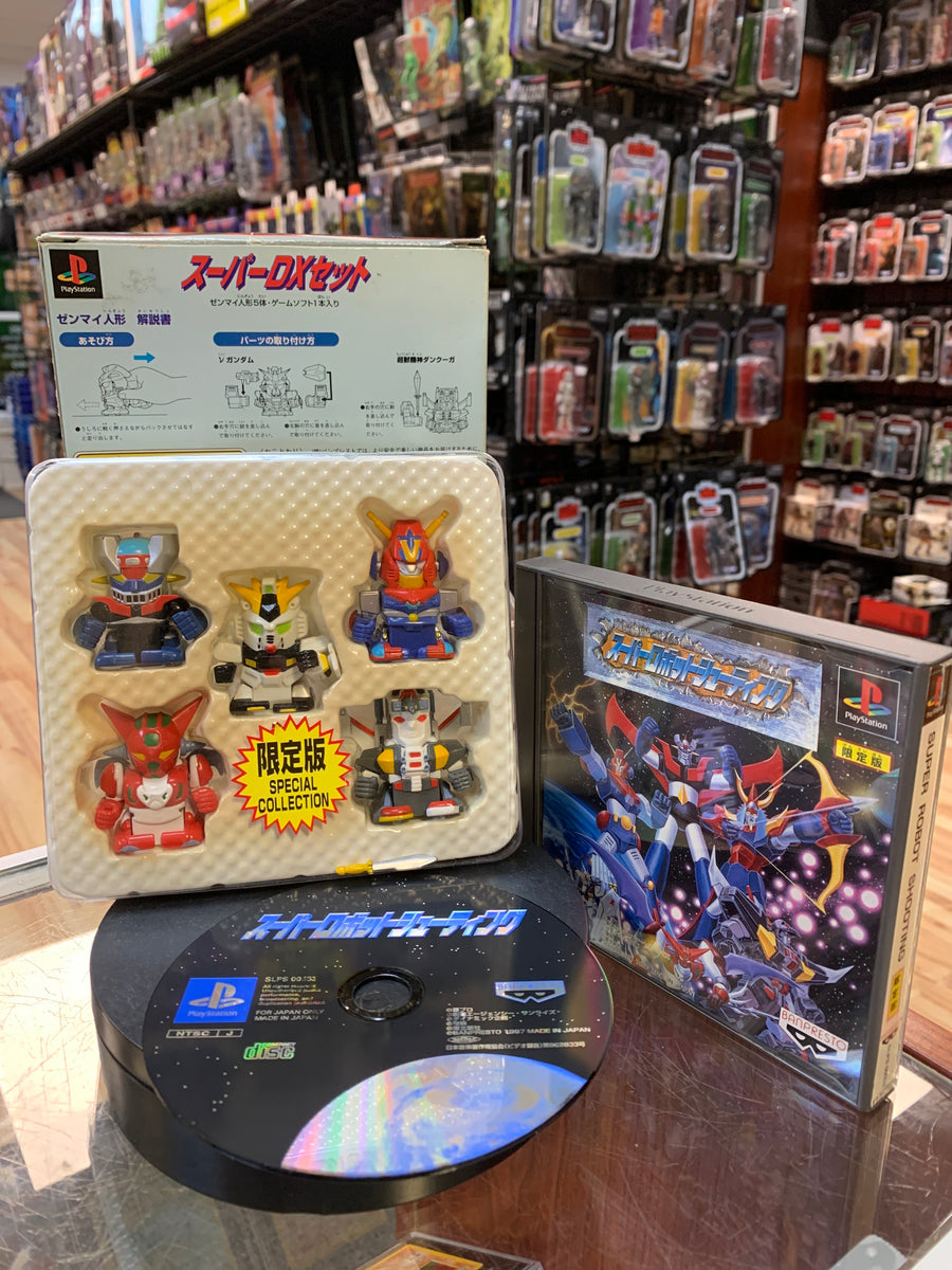 Super Robot Shooting (PS1 Playstation, Japanese, Video Game) **TESTED ...