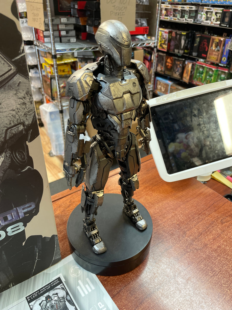 Robocop EM-208 1/6 Scale (Robocop, ThreeZero) COMPLETE| Bitz & Buttons