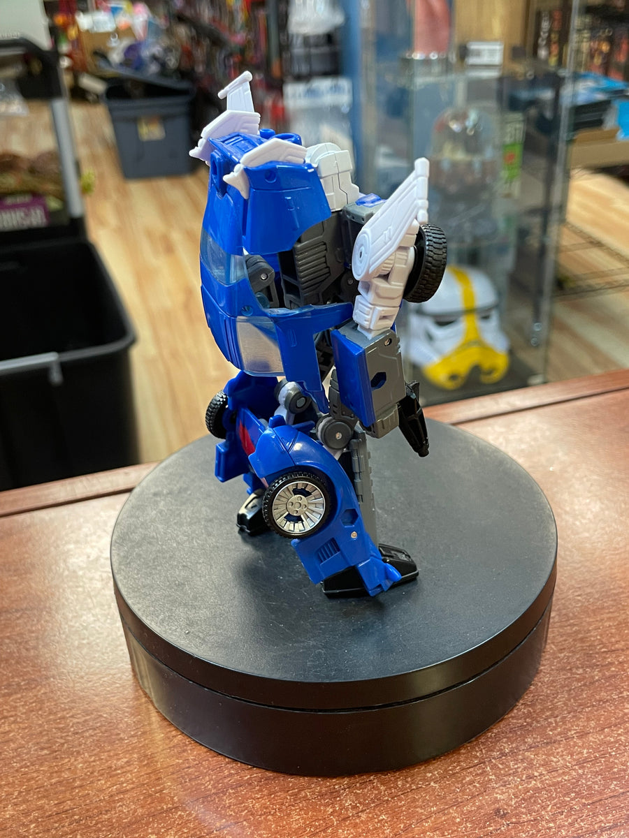 Tracks Deluxe Class (Transformers WFC, Hasbro) **COMPLETE**| Bitz & Buttons