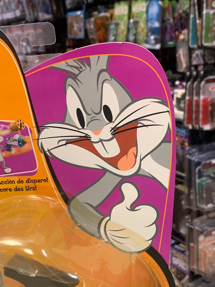Shootin Action Bugs Bunny(Vintage Looney Tunes, Mattel) SEALEDn| Bitz ...