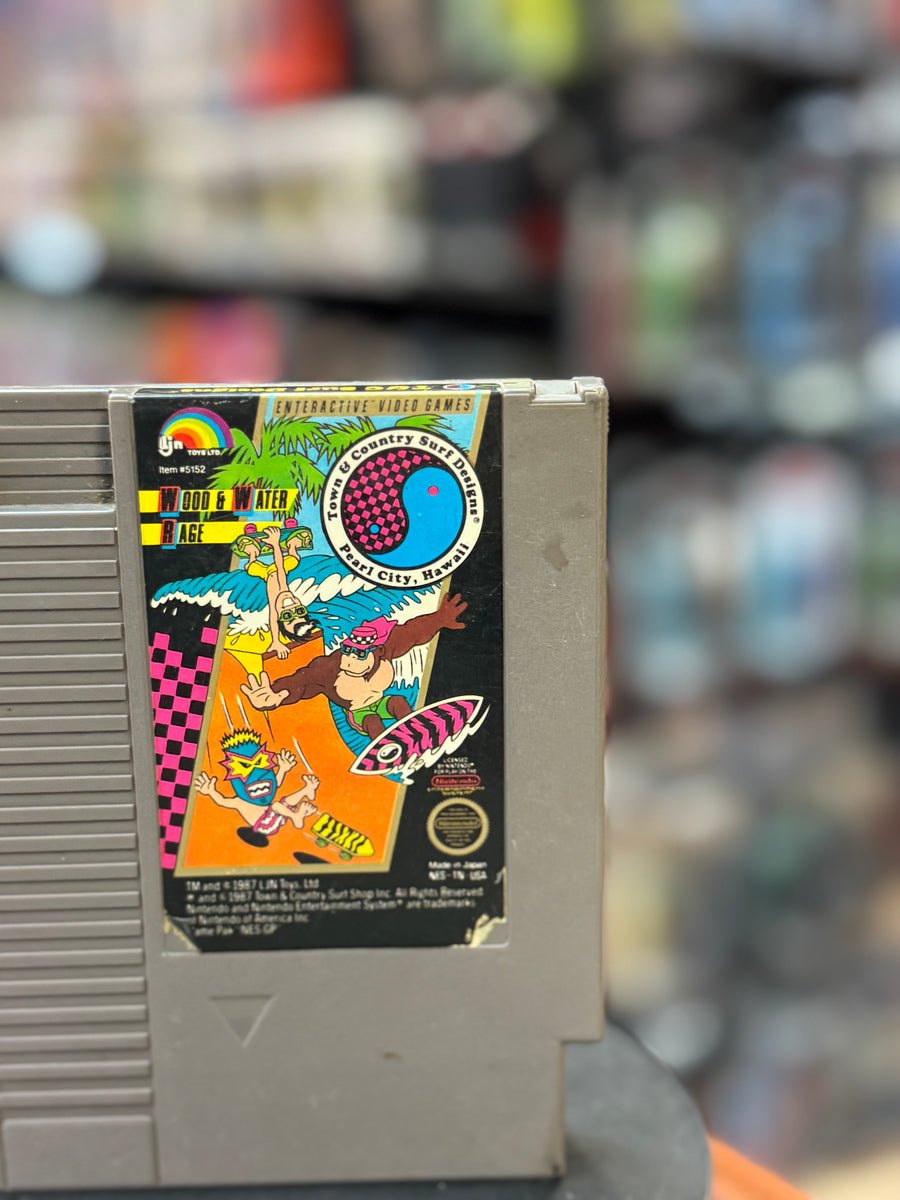 Town & Country Surf Designs (Nintendo NES, Vintage Video Game)| Bitz ...