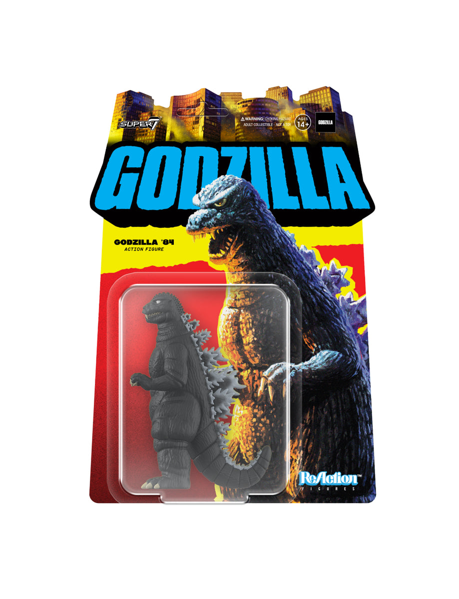 Godzilla 1984 -4 Toe- (Super7 ReAction, TOHO)| Bitz & Buttons