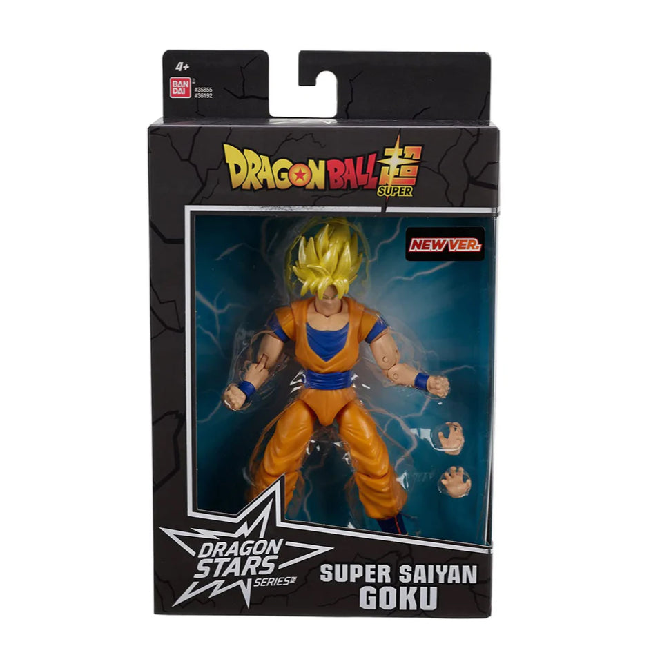 Super Saiyan Goku Version 2 (Bandai Dragon Stars, Dragon Ball Z) | Bitz ...