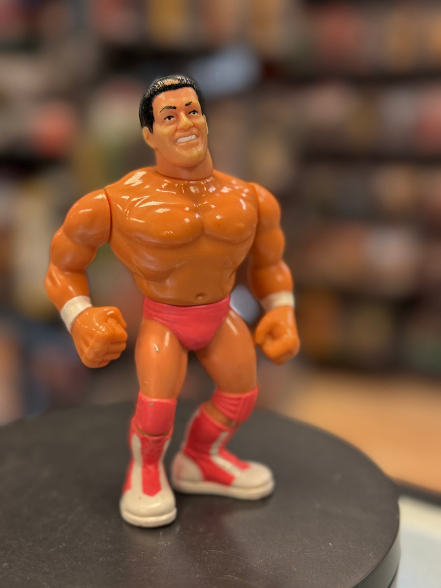 Model Rick Martel 2000 (Vintage WWF WWE, Hasbro)| Bitz & Buttons