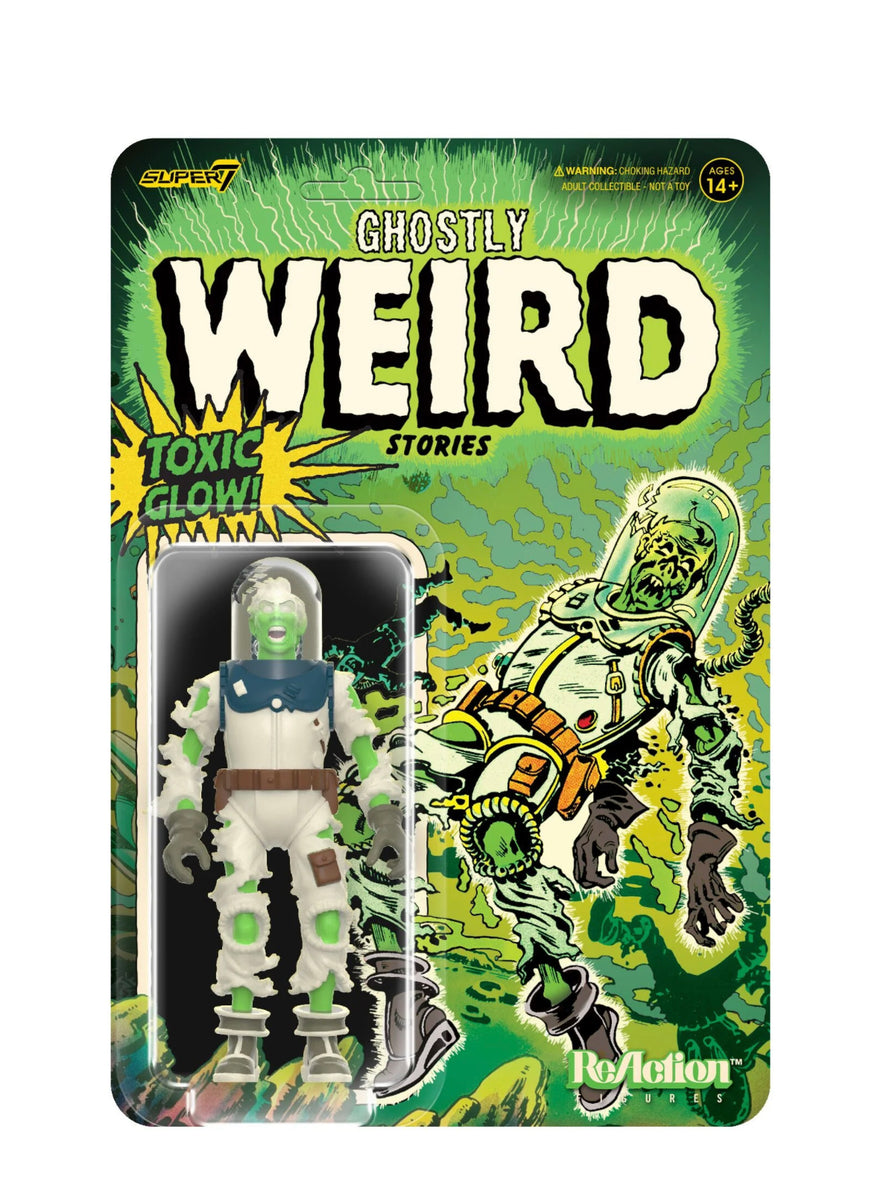 Ghostly Weird Stories Commander Ben Woodruff(Pre Code Horror, Super7 R ...