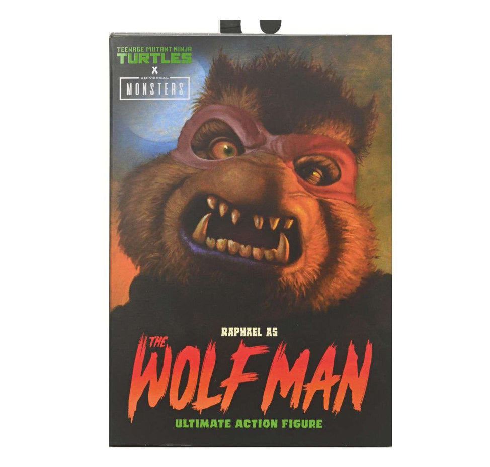 Raphael as Wolfman (NECA, TMNT Ninja Turtles Universal Monsters)| Bitz ...