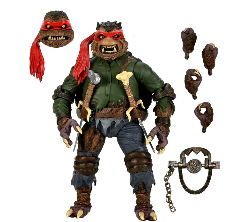 Raphael as Wolfman (NECA, TMNT Ninja Turtles Universal Monsters)| Bitz ...