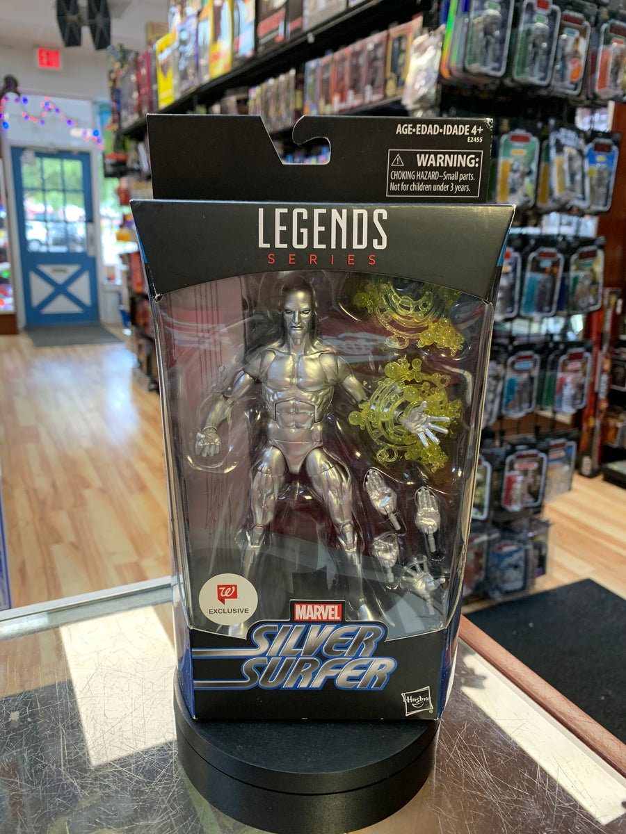 Silver Surfer Exclusive (Marvel Legends, Hasbro) SEALED| Bitz & Buttons