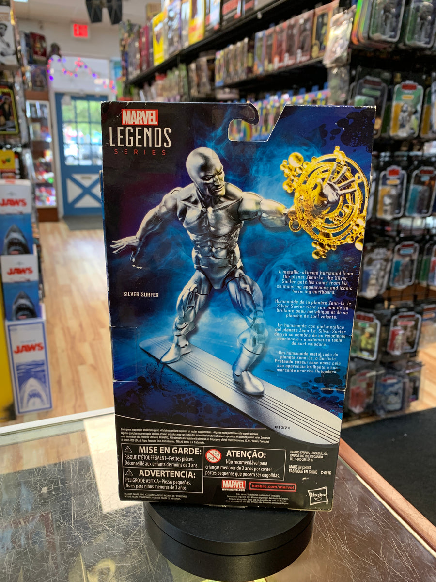 Silver Surfer Exclusive (Marvel Legends, Hasbro) SEALED| Bitz & Buttons