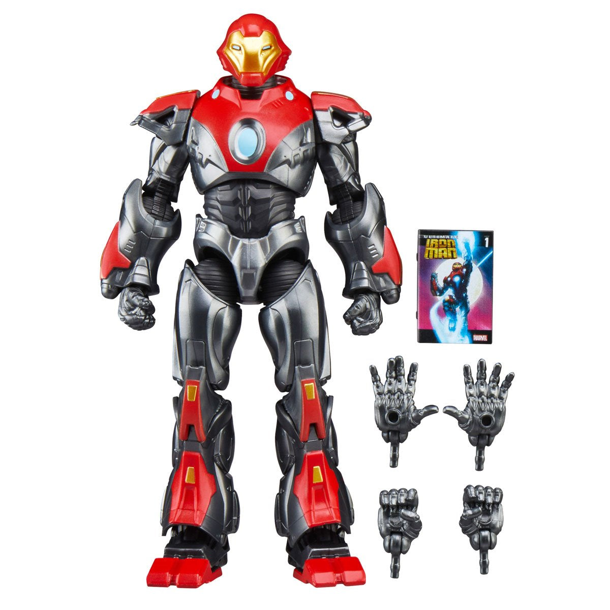 Ultimate Iron Man (Marvel Legends, Hasbro)| Bitz & Buttons