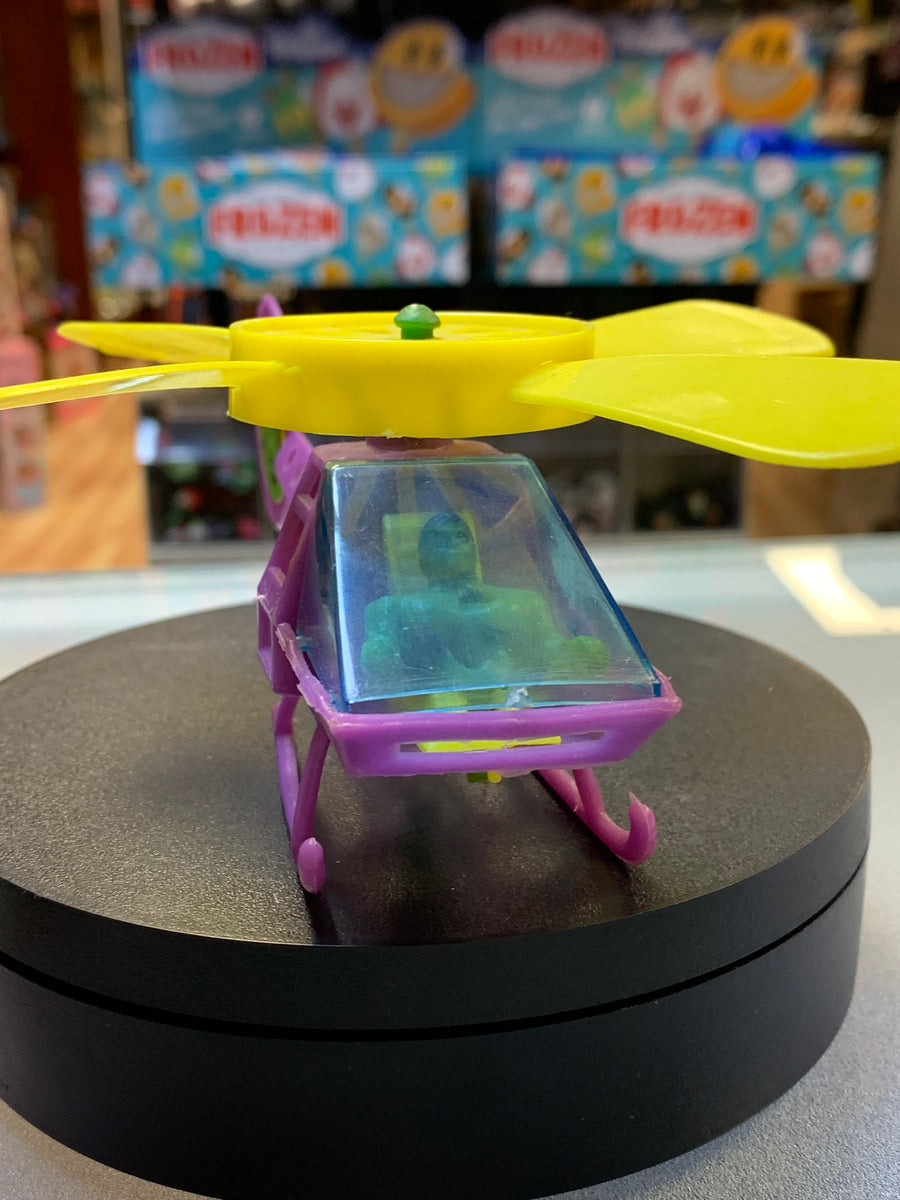 Hulk pull-string helicopter thing (Marvel Hulk,???)| Bitz & Buttons
