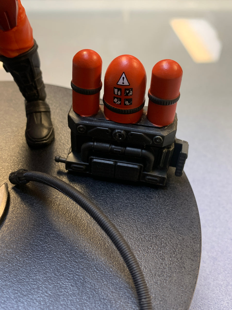 Gabriel “Barbecue” Kelly 4315 (G.I. Joe Classified, Hasbro) | Bitz ...