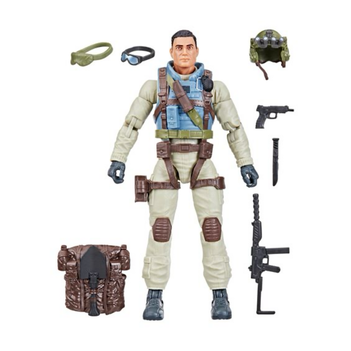 Franklin “Airborne” Talltree #115 (GI Joe Classified, Hasbro)| Bitz ...