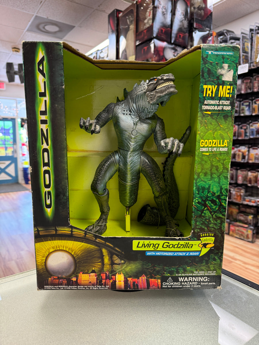 Living Godzilla (Trendmasters, Vintage Godzilla TOHO)| Bitz & Buttons
