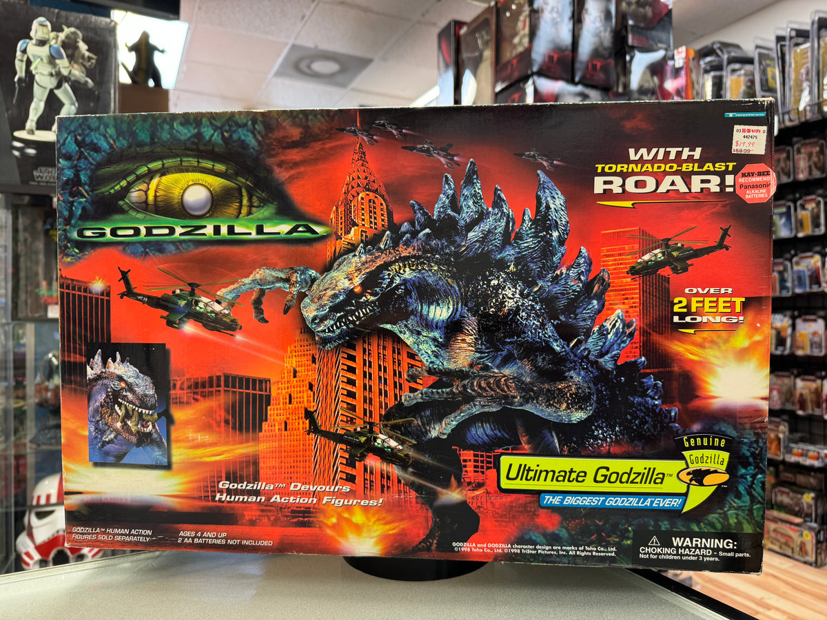 Ultimate Godzilla (Trendmasters, Vintage Godzilla TOHO) Sealed | Bitz ...