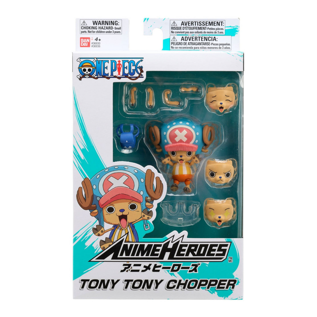Tony Tony Chopper (Bandai Anime Heroes, One Piece)| Bitz & Buttons