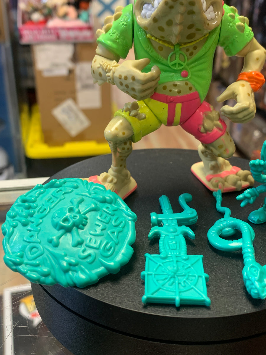 Napoleon Bonafrog 4403 (Vintage TMNT Ninja Turtles, Playmates) COMPLET ...