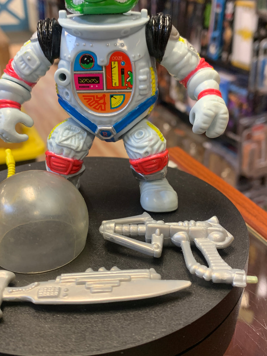 Space Cadet Raph 4405 (Vintage TMNT Ninja Turtles, Playmates) COMPLETE ...