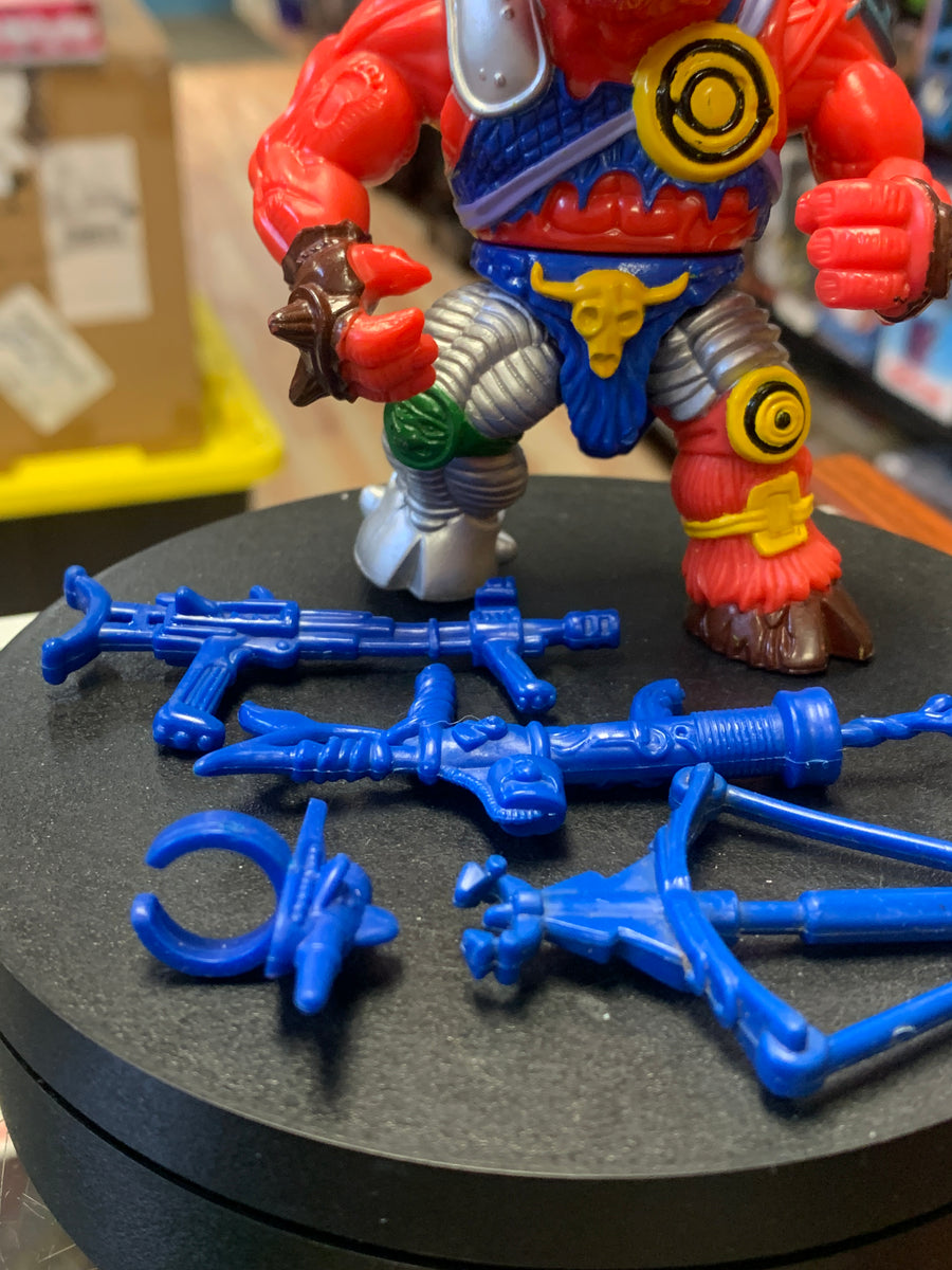 Ground Chuck 4407 (Vintage TMNT Ninja Turtles, Playmates) COMPLETE ...