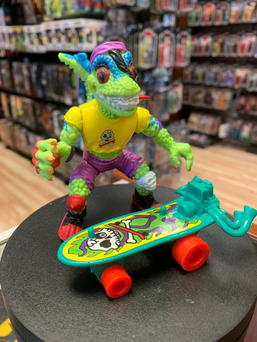 Mondo Gecko 4408 (Vintage TMNT Ninja Turtles, Playmates) COMPLETE| Bitz ...