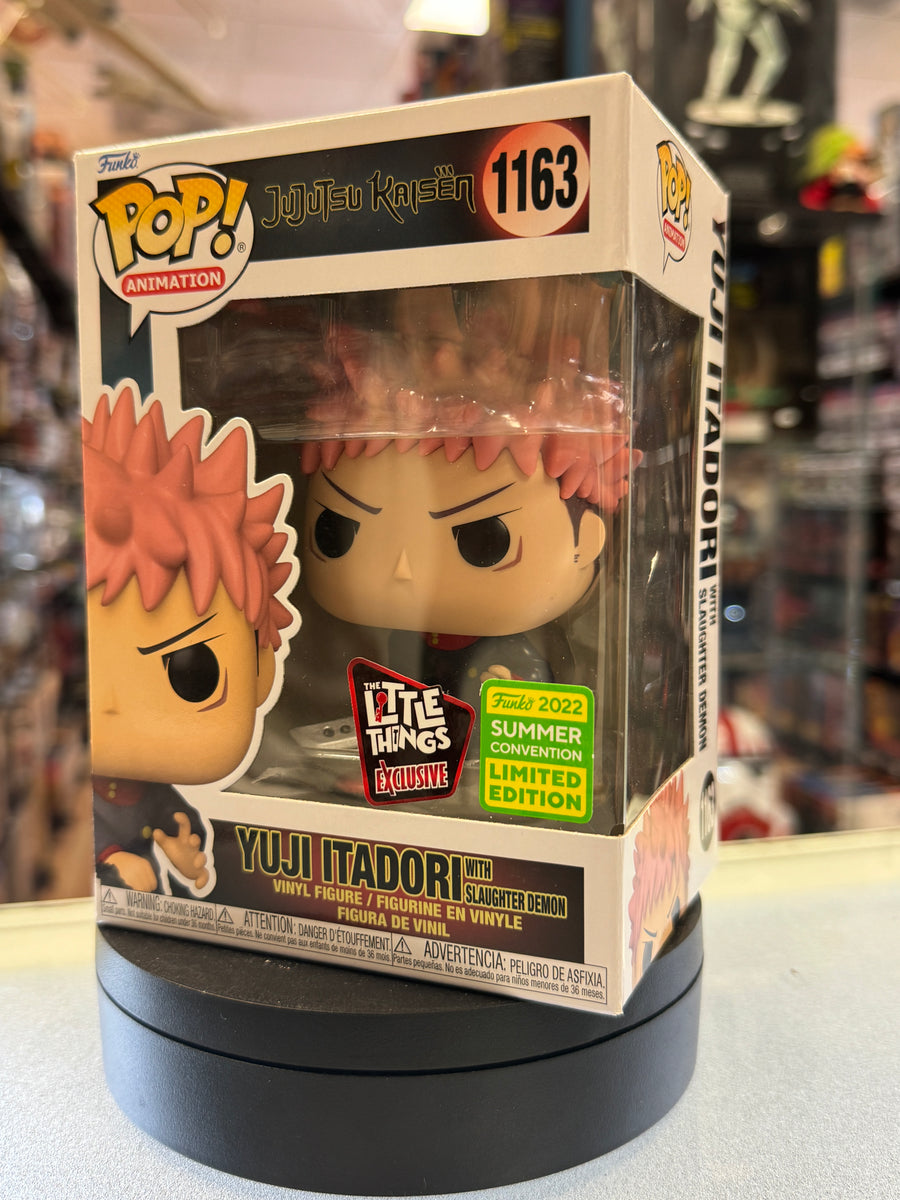 Yuji Itadori with Demon #1163 (Funko Pop!, Jujutsu Kaisen) **DUBAI EXC ...