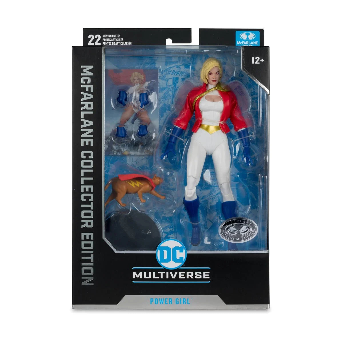 Power Girl Collectors Edition (DC Multiverse, McFarlane) **Chase ...