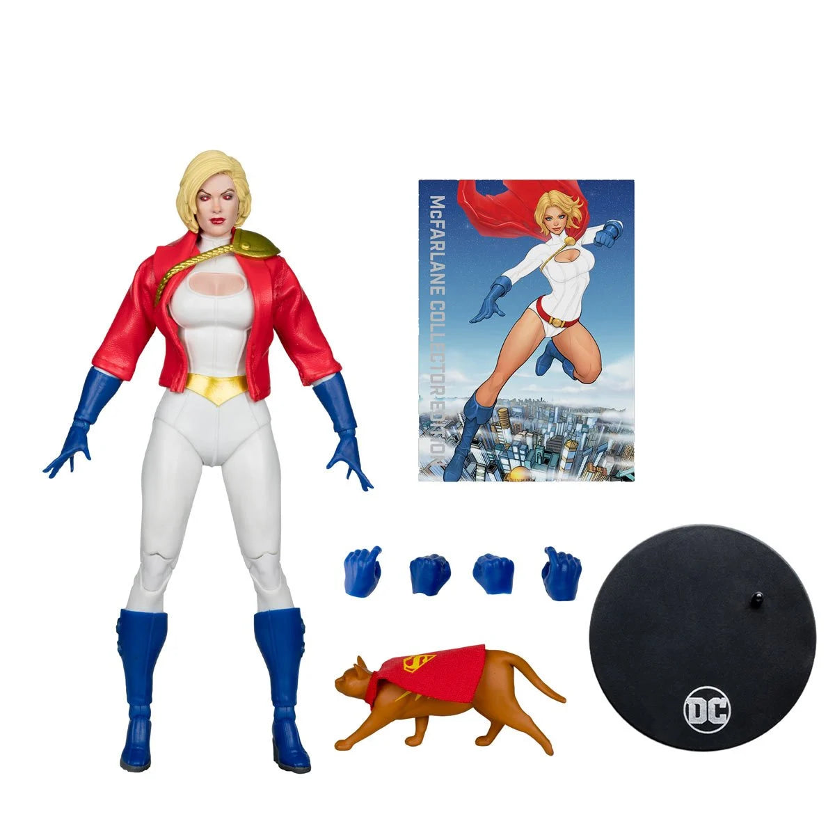 Power Girl Collectors Edition (DC Multiverse, McFarlane) **Chase ...