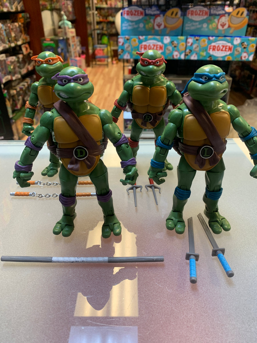 Classic Collection Set of Brothers (TMNT Ninja Turtles, Playmates ...