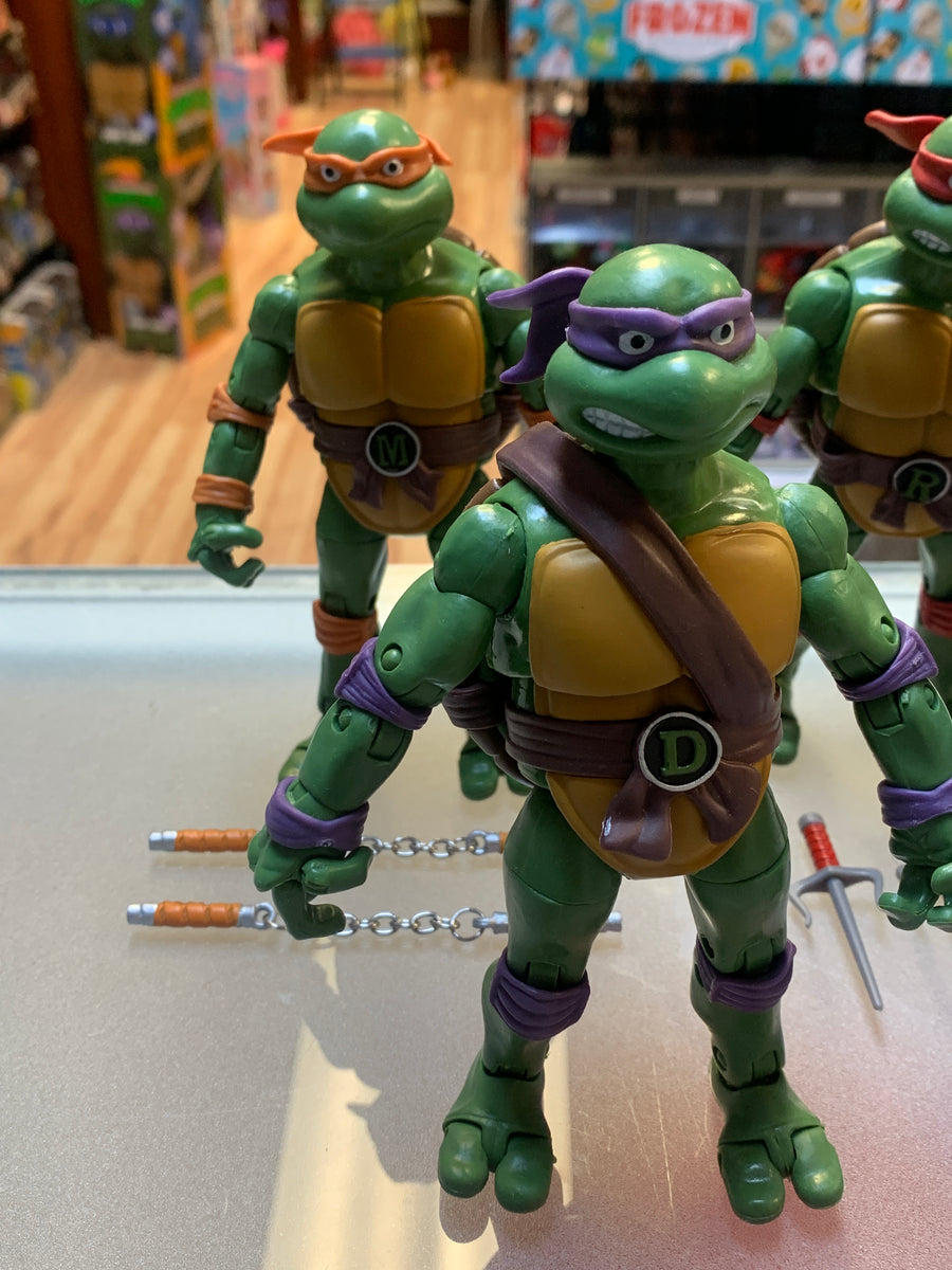 Classic Collection Set of Brothers (TMNT Ninja Turtles, Playmates ...