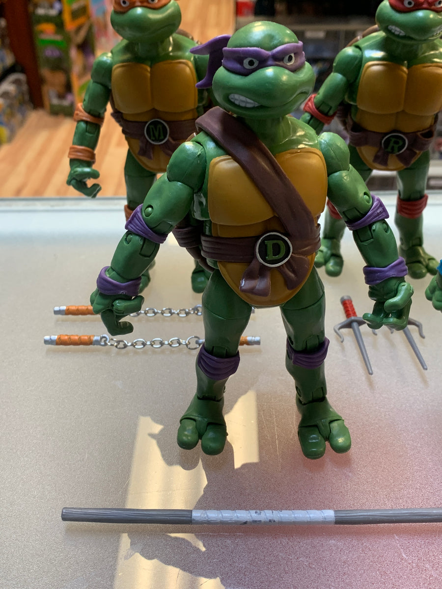 Classic Collection Set of Brothers (TMNT Ninja Turtles, Playmates ...
