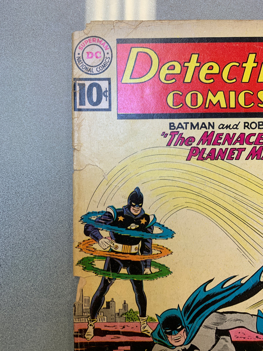 The Menace Of The Planet Master! #296 (DC Comics, Detective Comics ...